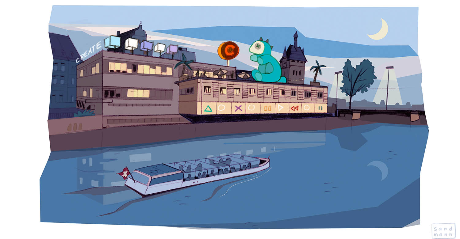 Papierwerd › Morgen